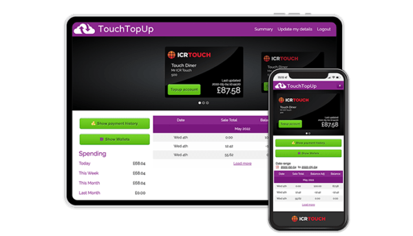 TouchTopUp | DBEPOS