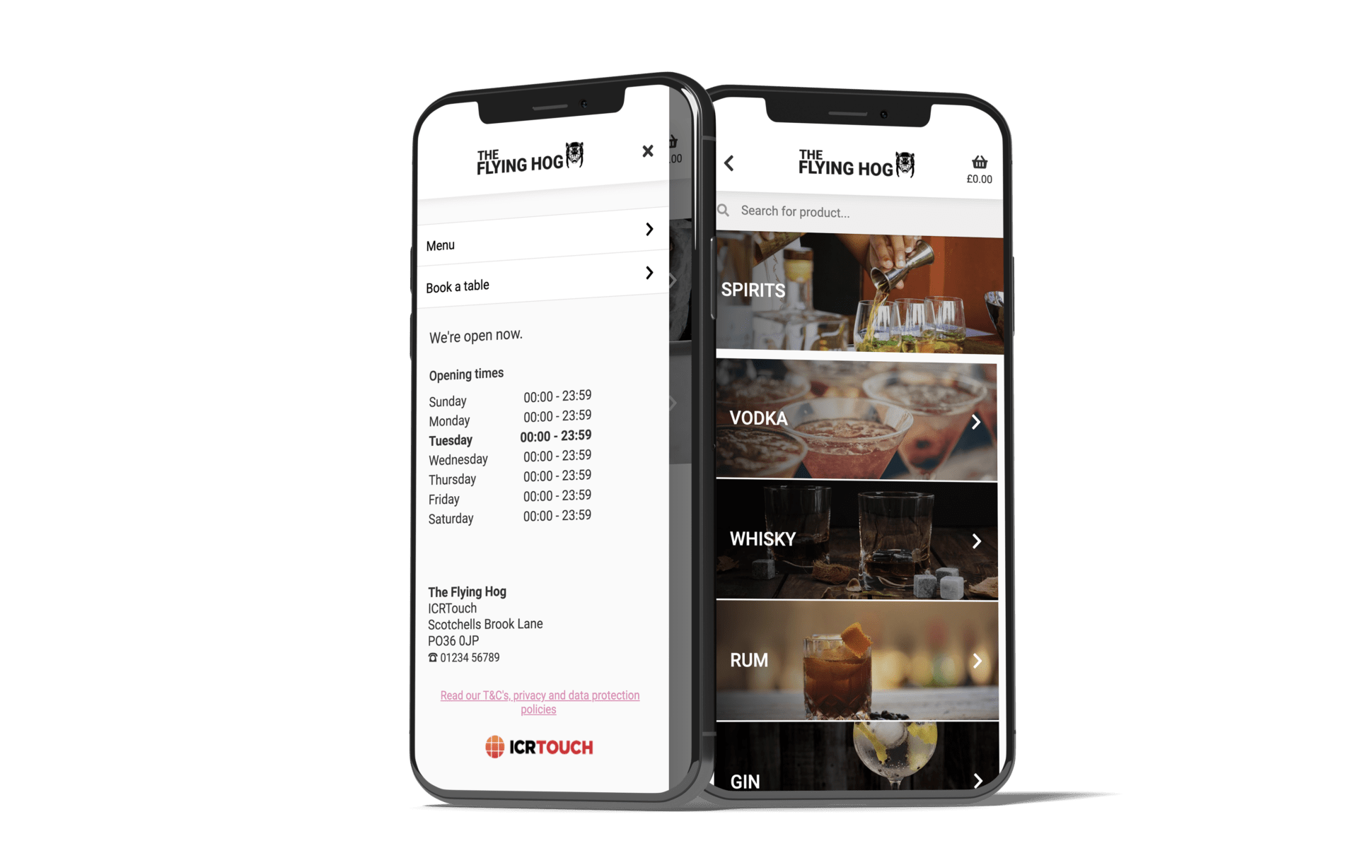 TouchTakeaway - DBEPOS
